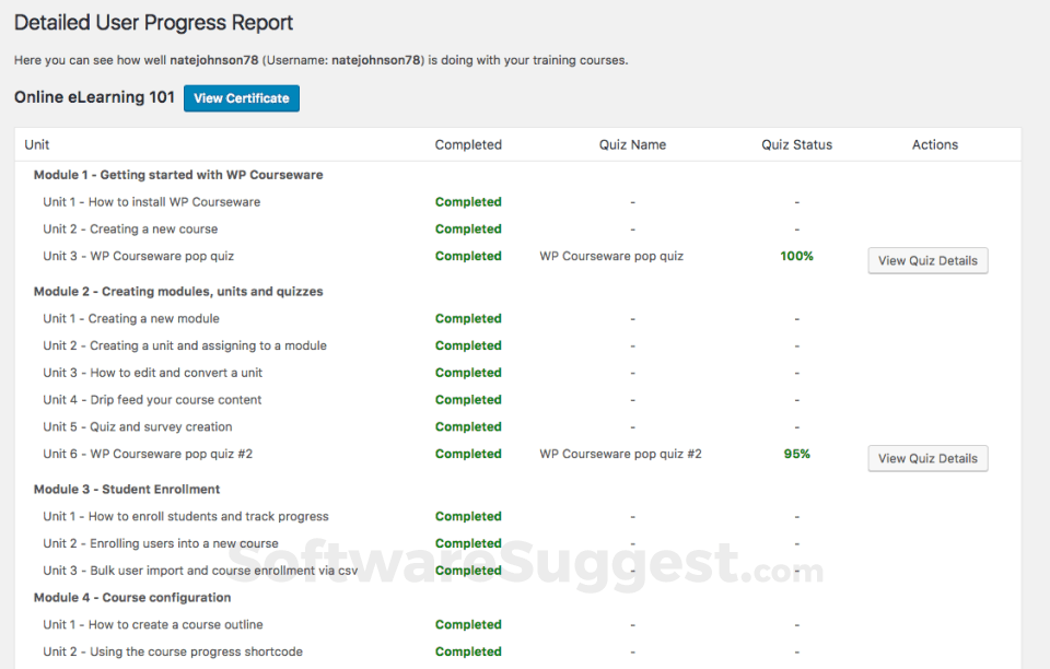 WP Courseware Pricing, Features, and Reviews (Jun 2024)