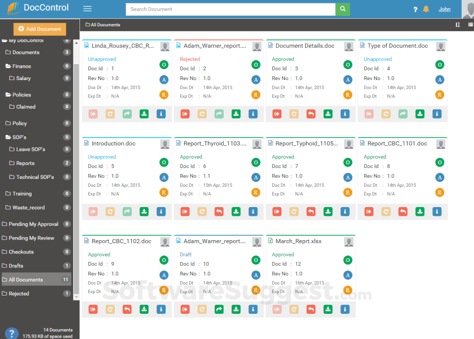 DocControl - Pricing, Features, and Details in 2025