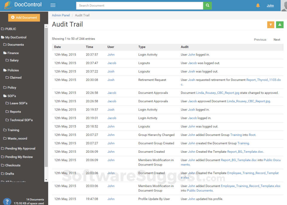 DocControl - Pricing, Features, and Details in 2025