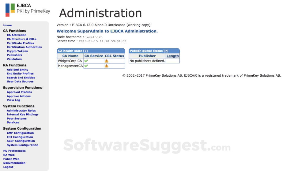 EJBCA - Pricing, Features, and Details in 2025