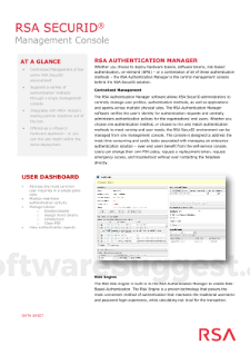 RSA SecurID Pricing, Features, and Reviews (Jul 2025)