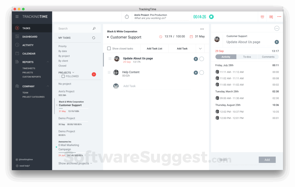 TrackingTime Pricing, Features, and Reviews (May 2025)