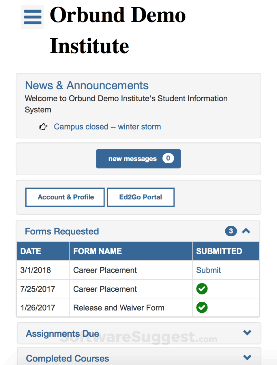 Orbund Education Management Pricing, Features, and Reviews (Aug 2024)