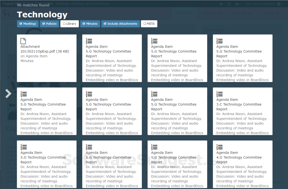 BoardDocs - Pricing, Features, and Details in 2025
