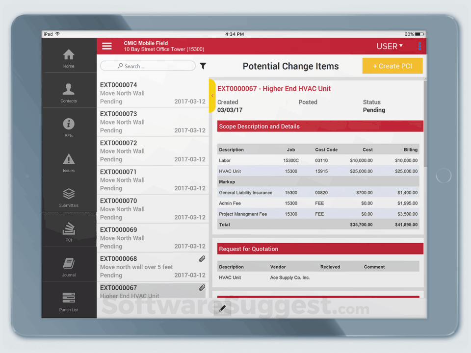 CMiC - Pricing, Features, and Details in 2025