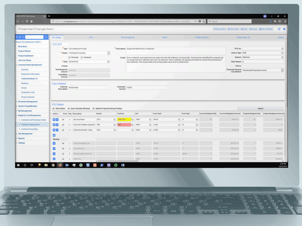 CMiC - Pricing, Features, and Details in 2025