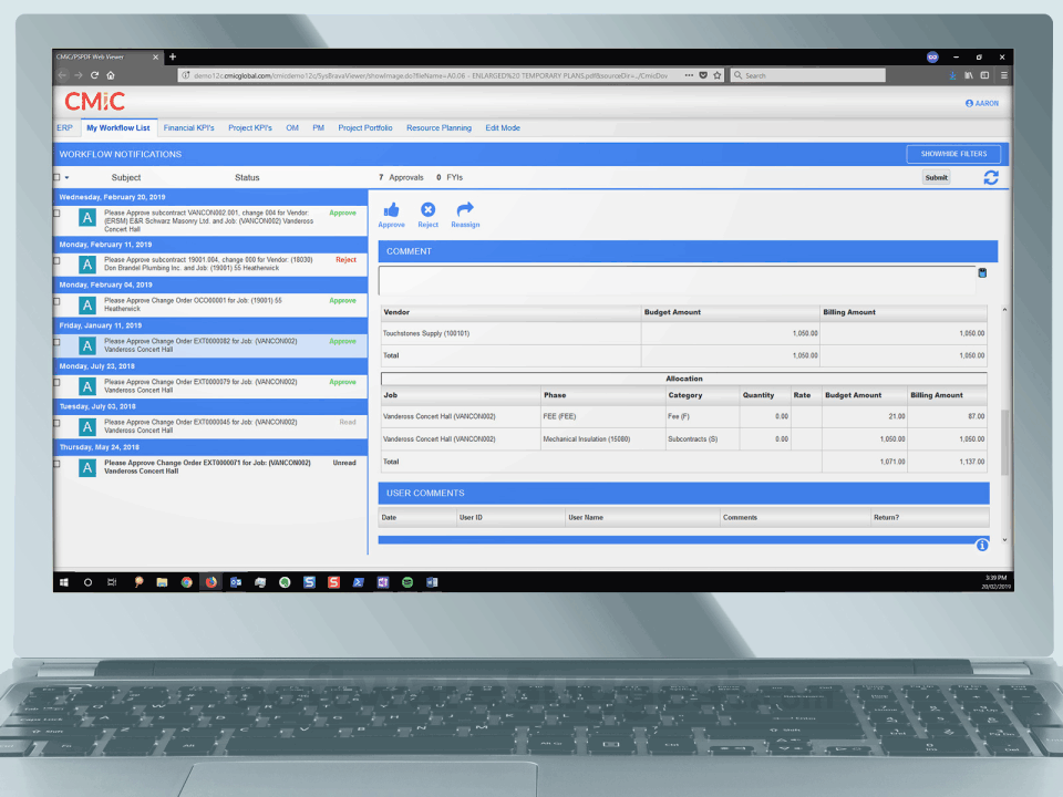 CMiC - Pricing, Features, and Details in 2025