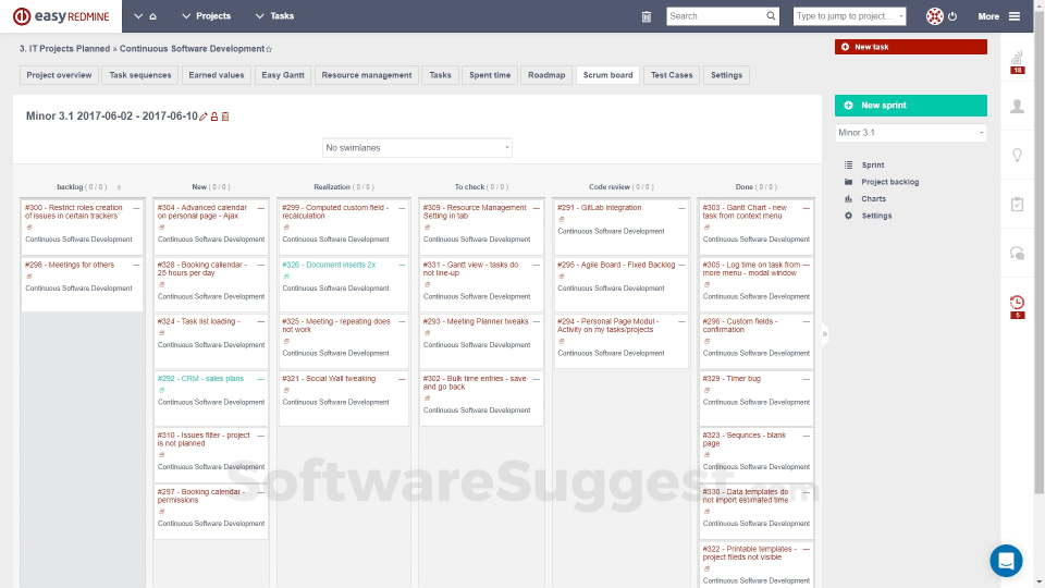 Easy Redmine Pricing, Features, and Reviews (Oct 2023)