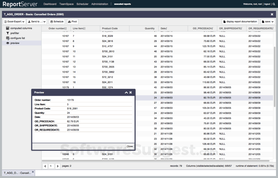 ReportServer - Pricing, Features, and Details in 2025