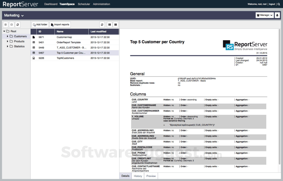 ReportServer - Pricing, Features, and Details in 2025