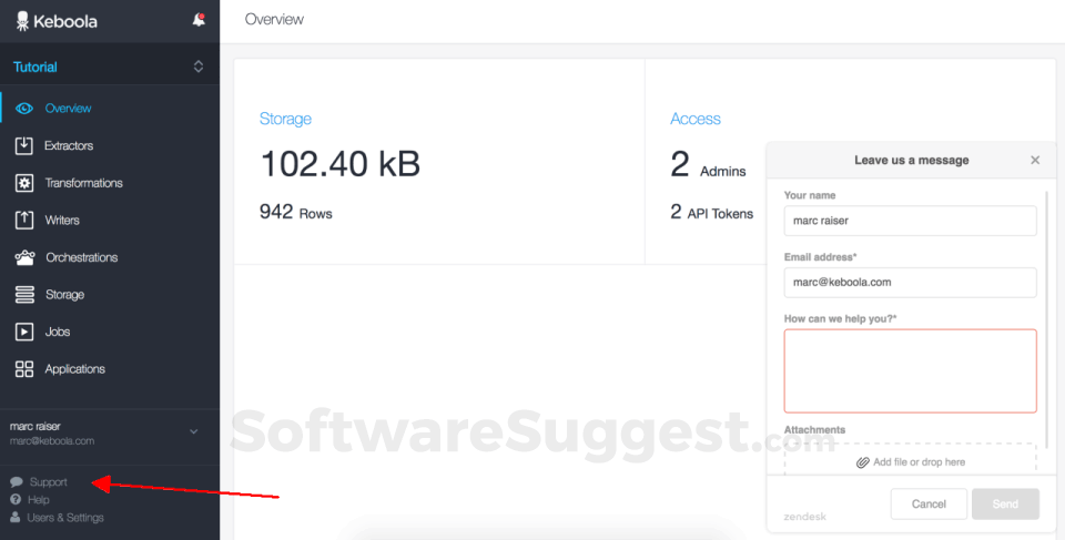 Keboola Connection Pricing, Features, and Reviews (Jun 2025)