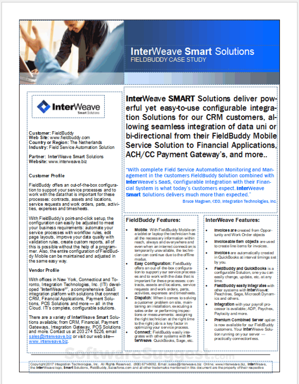 InterWeave - Pricing, Features, and Details in 2025