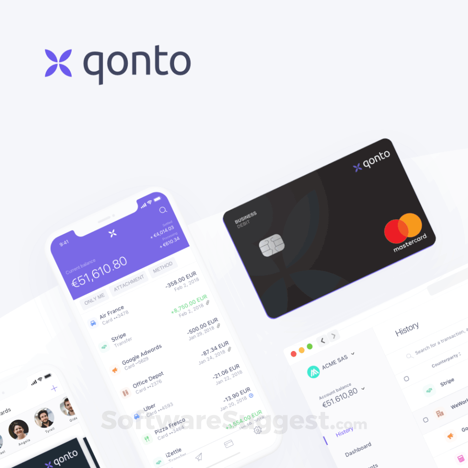 Qonto - Pricing, Features, and Details in 2025