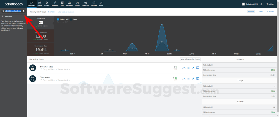 Ticketbooth - Pricing, Features, and Details in 2025
