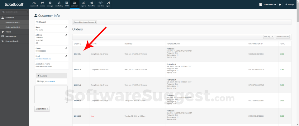 Ticketbooth - Pricing, Features, and Details in 2025