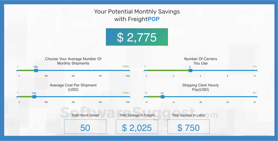 FreightPOP - Pricing, Features, and Details in 2026