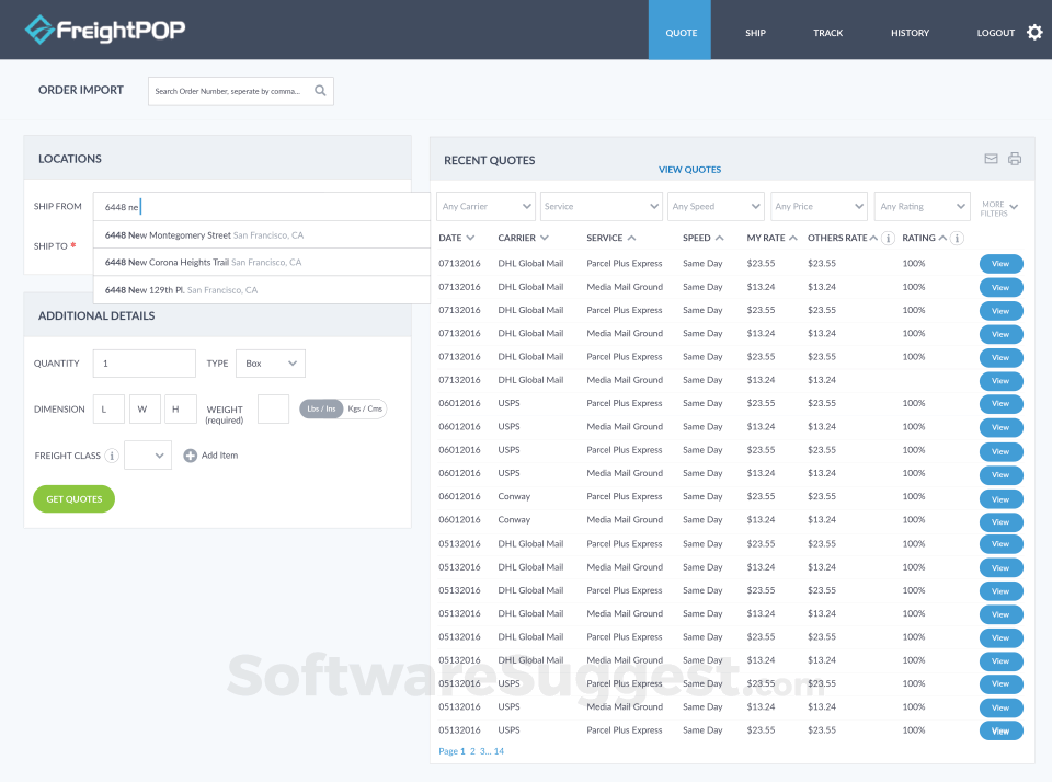 FreightPOP - Pricing, Features, and Details in 2025