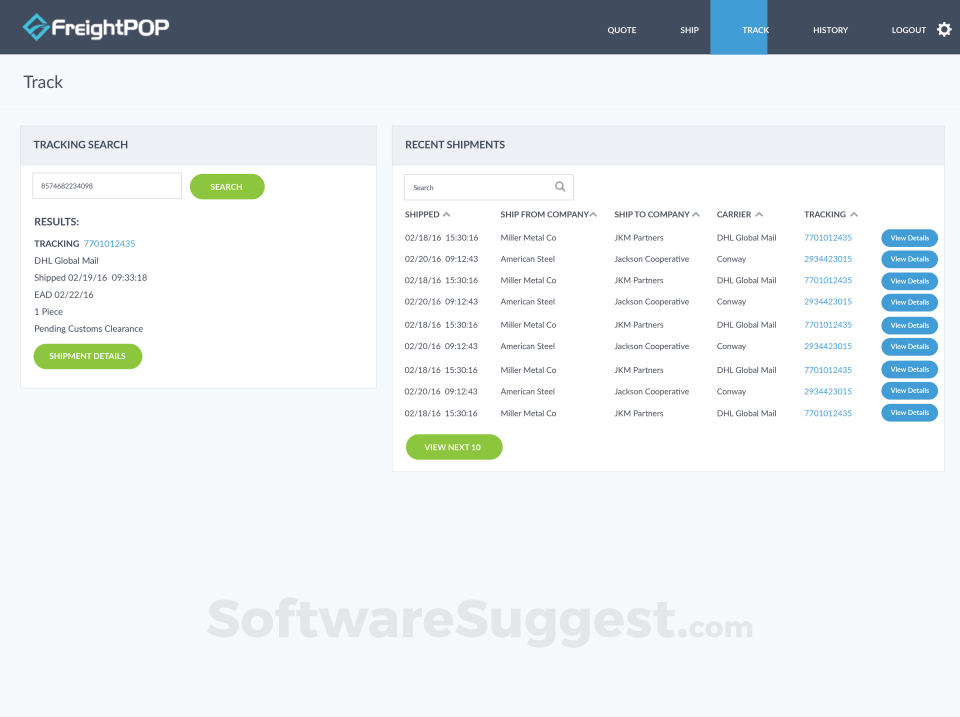 FreightPOP - Pricing, Features, and Details in 2025
