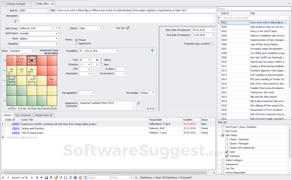 Pims Risk - Pricing, Features, and Details in 2025