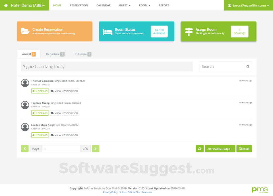 Softinn PMS - Pricing, Features, and Details in 2025
