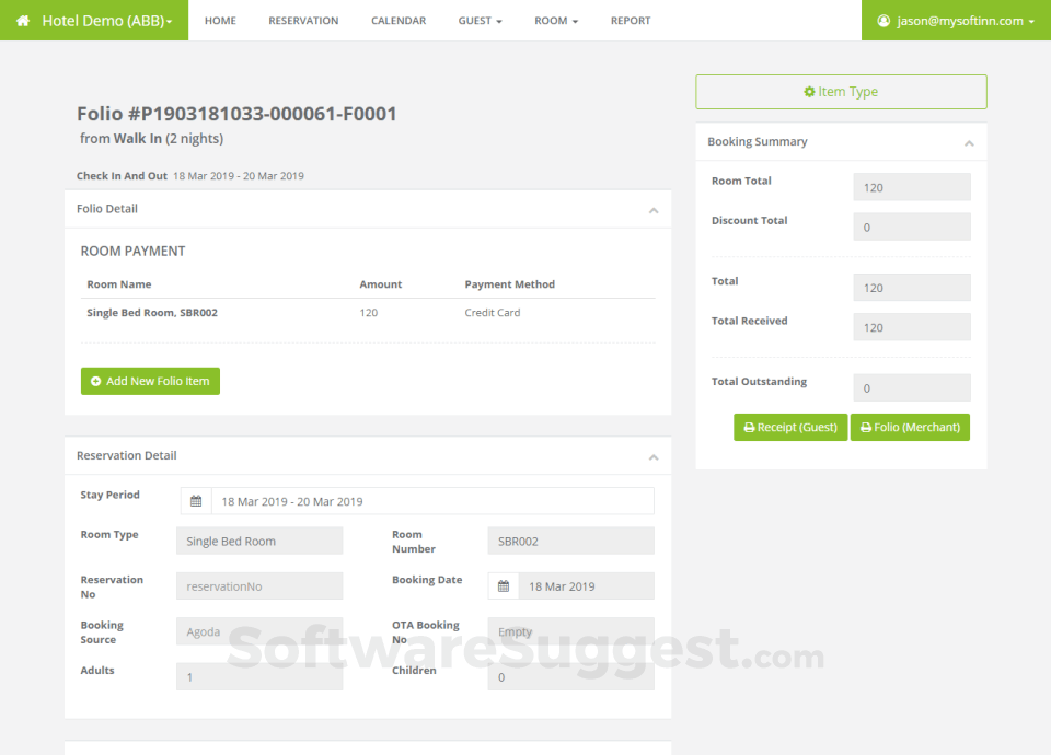 Softinn PMS - Pricing, Features, and Details in 2025