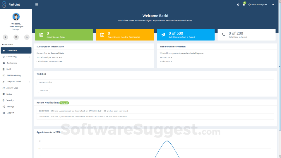 PinPoint Scheduling - Pricing, Features, and Details in 2025