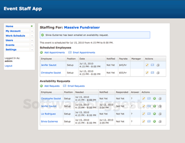 Event Staff App - Pricing, Features, and Details in 2025