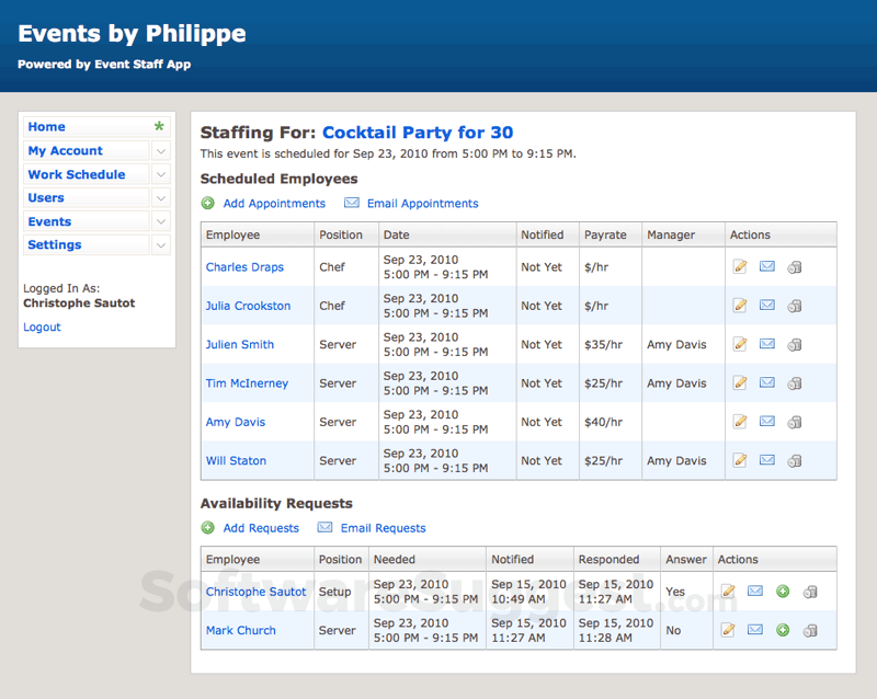 Event Staff App: Details, Pricing, Features, & Integration in 2026