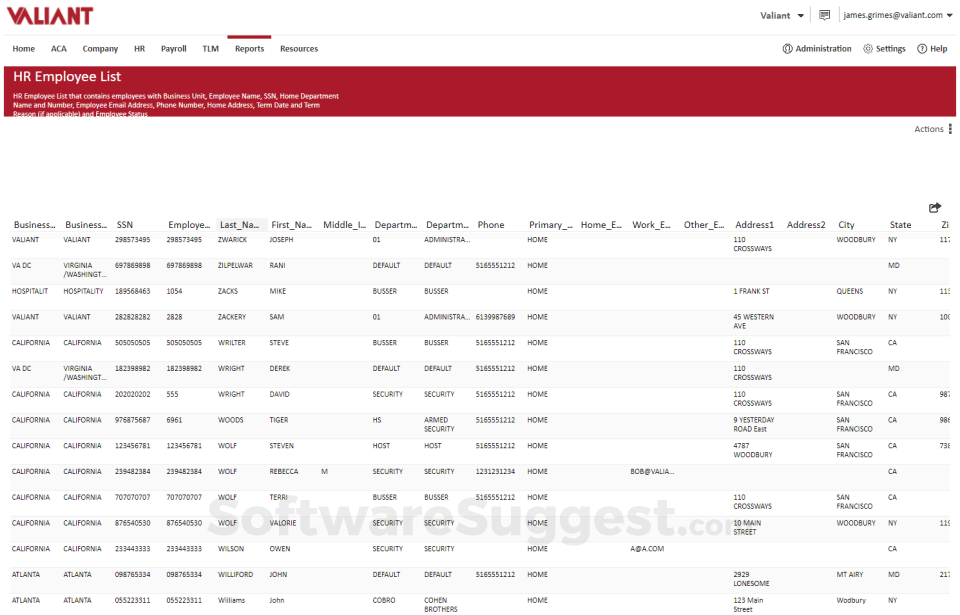 Valiant Time & Labor Management - Pricing, Features, and Details in 2025