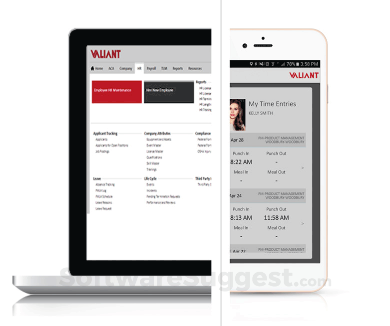 Valiant Time & Labor Management - Pricing, Features, and Details in 2025