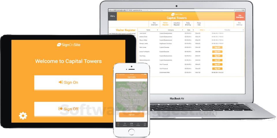 SignOnSite - Pricing, Features, and Details in 2025