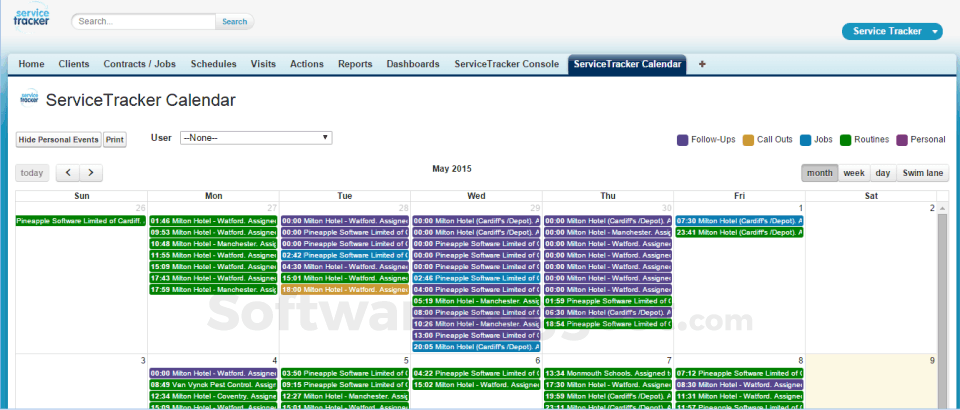 ServiceTracker - Pricing, Features, and Details in 2025