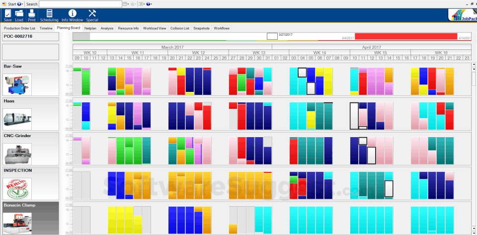 JobPack Production Scheduling - Pricing, Features, and Details in 2025