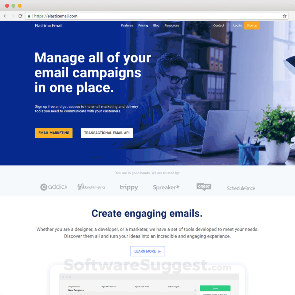 Elastic Email - Pricing, Features, and Details in 2025