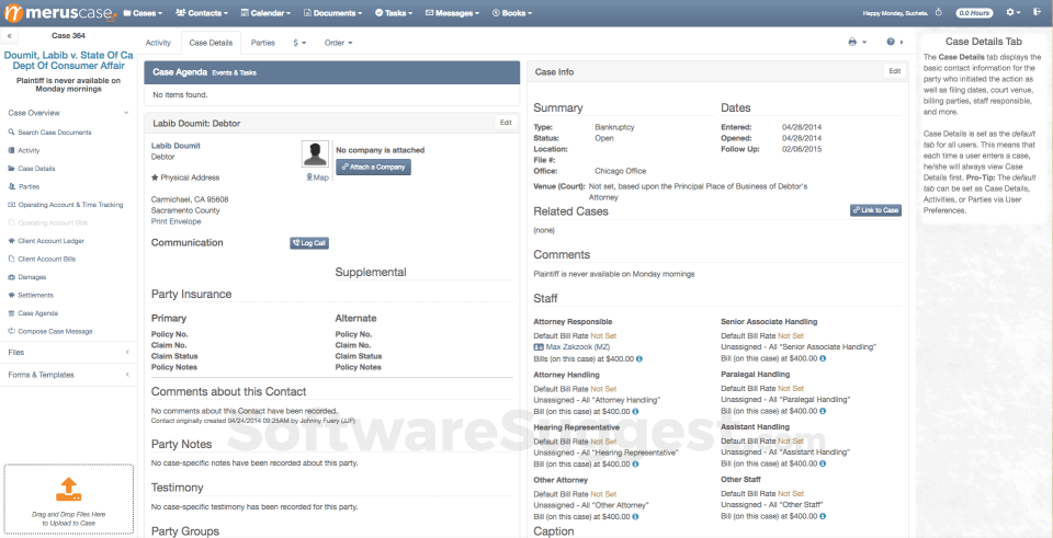 MerusCase - Pricing, Features, and Details in 2025