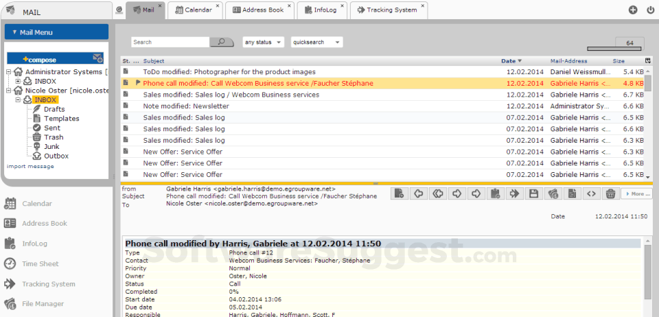 EGroupware Pricing, Features, and Reviews (Sep 2024)