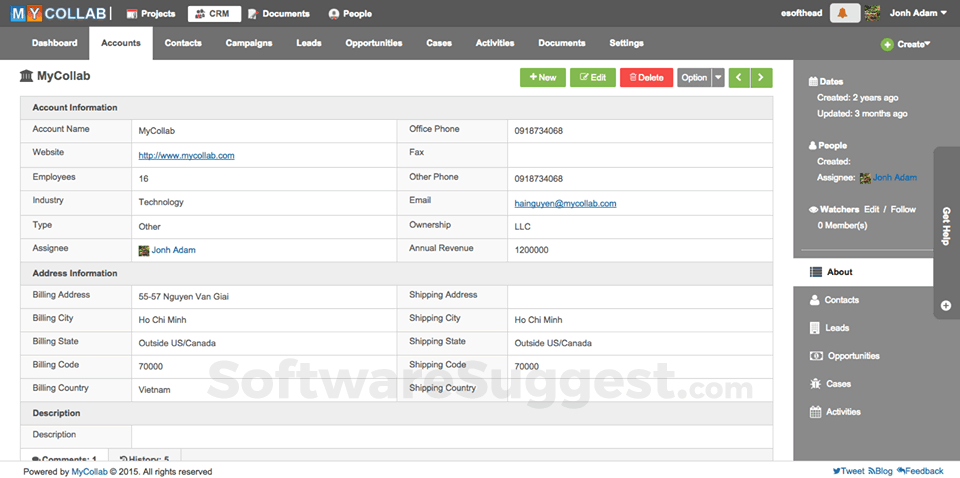 MyCollab - Pricing, Features, and Details in 2025