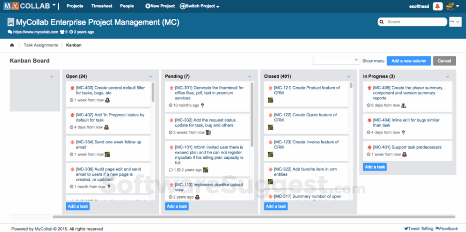 MyCollab - Pricing, Features, and Details in 2026