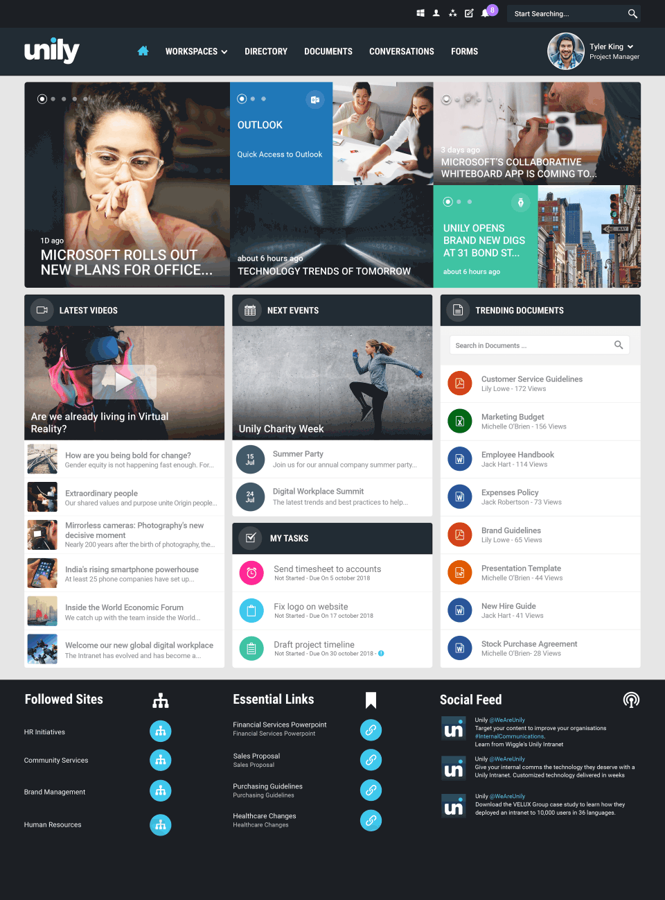 Unily - Pricing, Features, and Details in 2025