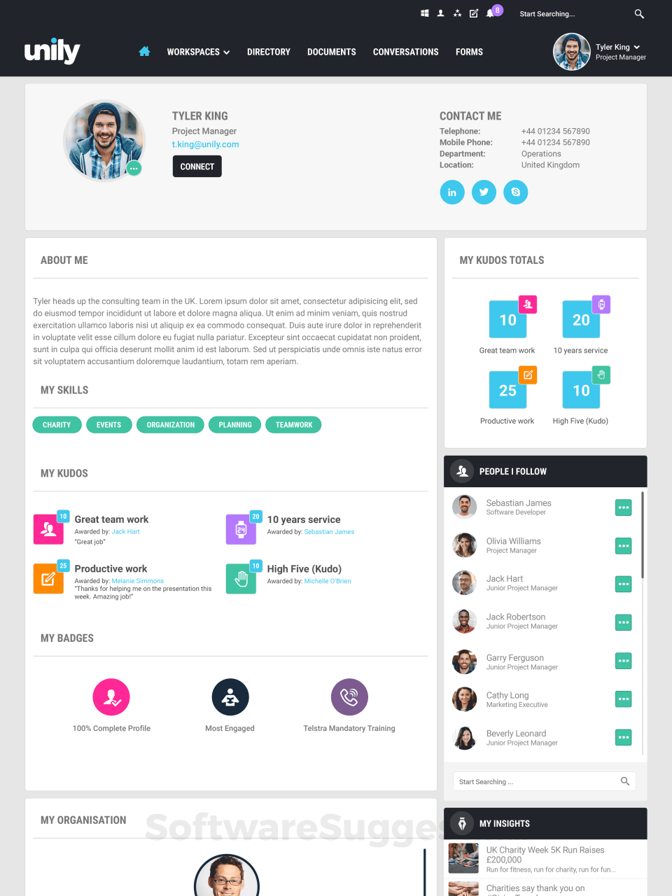 Unily - Pricing, Features, and Details in 2025