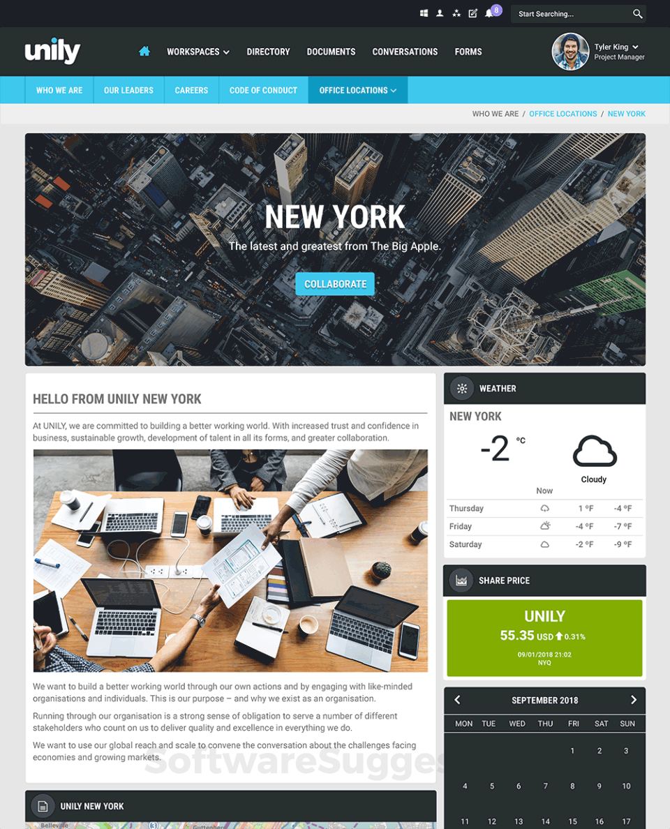 Unily - Pricing, Features, and Details in 2025