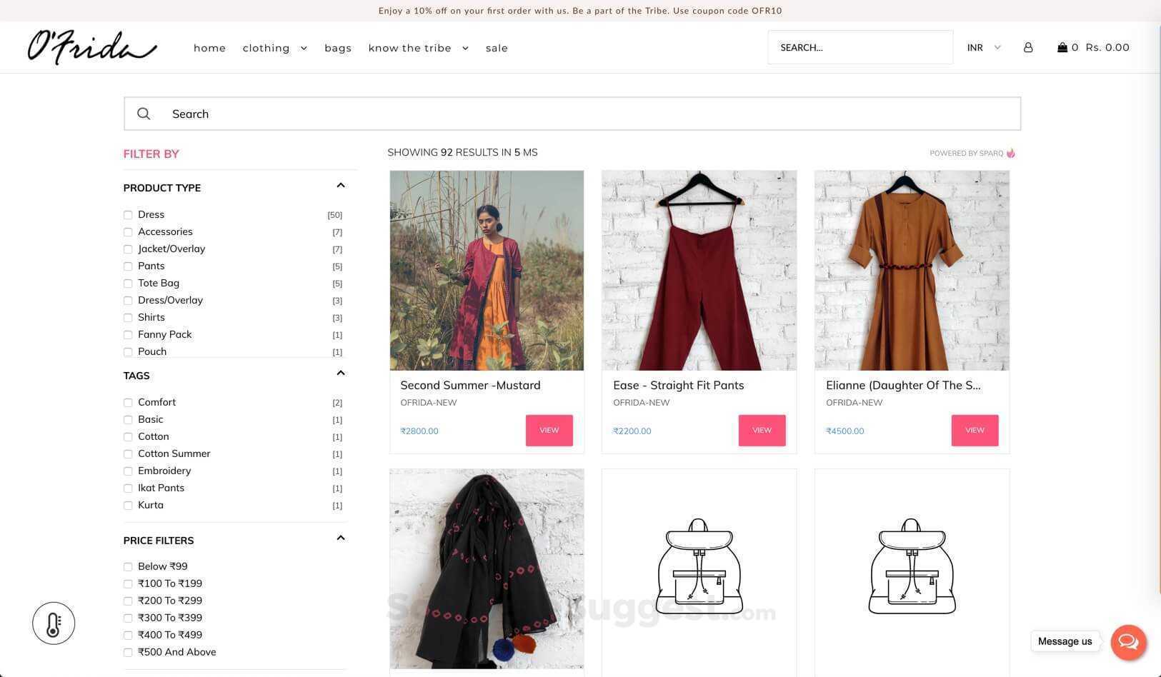 Sparq Product Filters and Search: Details, Pricing, Features ...