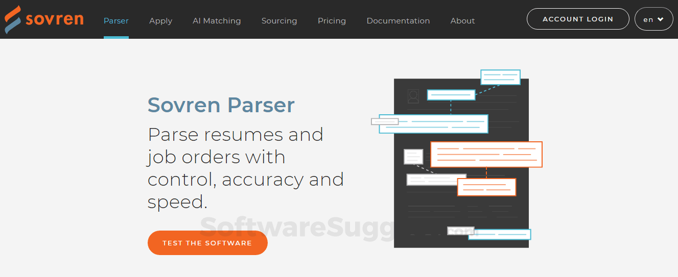 Sovren Parser - Pricing, Features, and Details in 2025