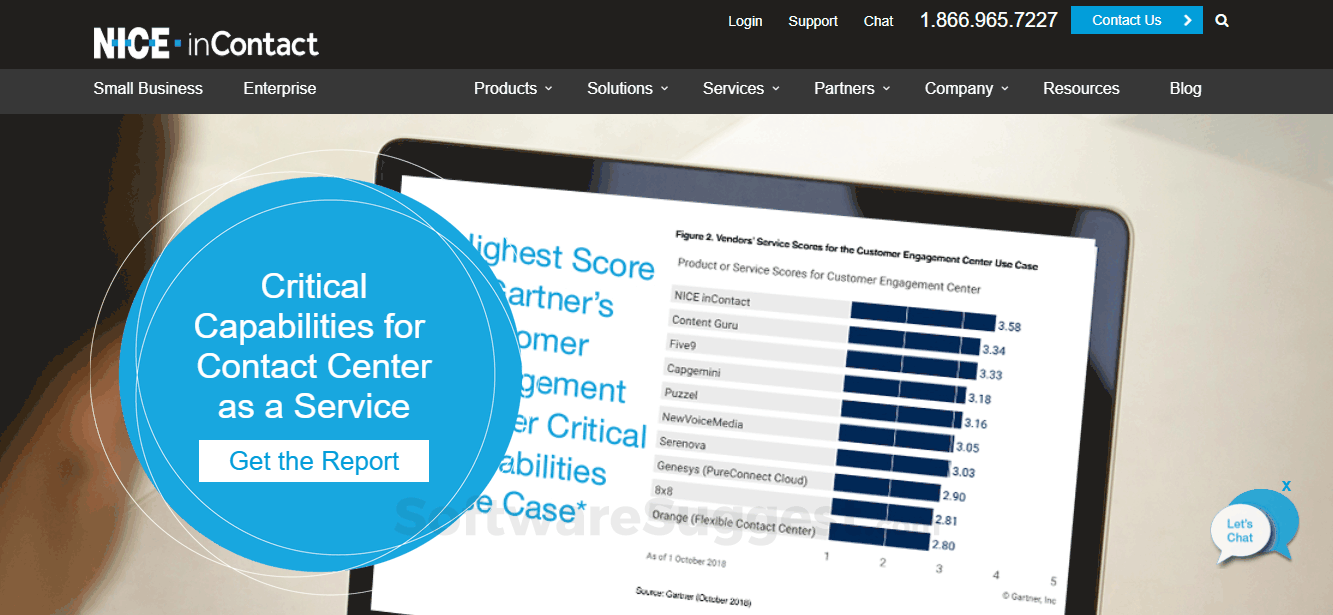NICE inContact: Reviews, Pricing, Features in 2025