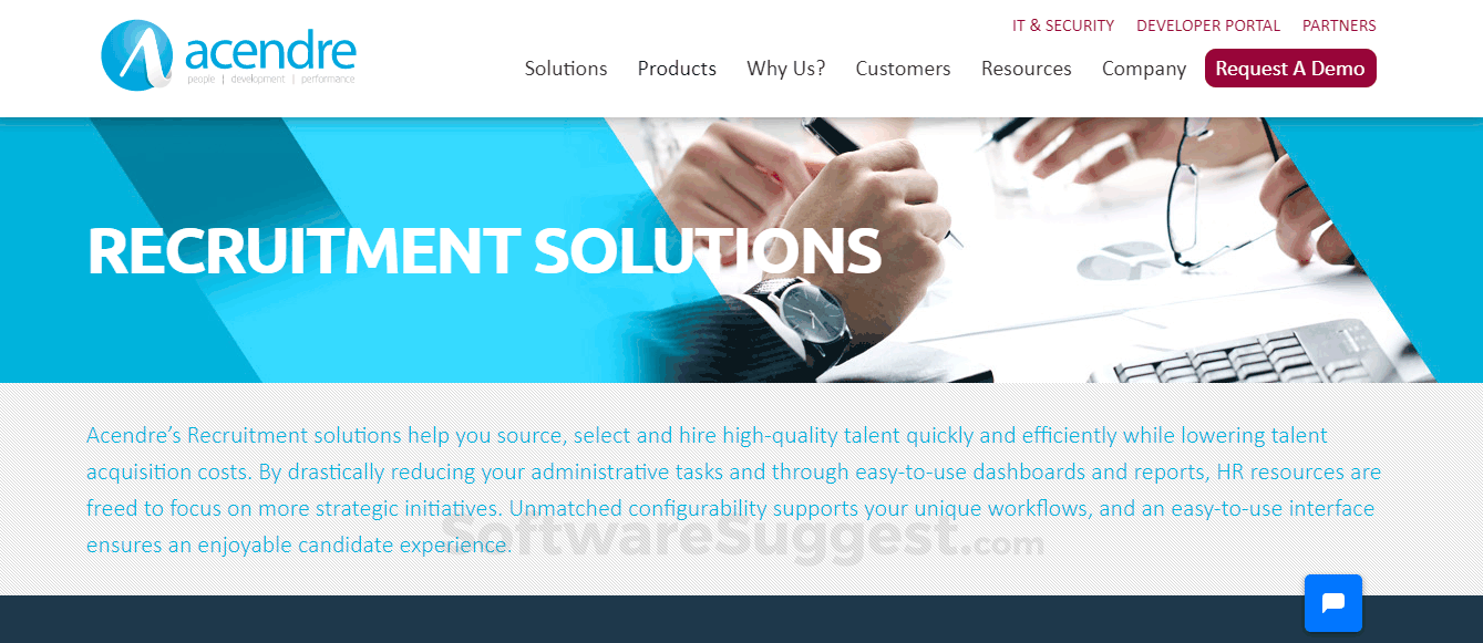 Acendre Recruitment: Details, Pricing, Features, & Integration in 2026