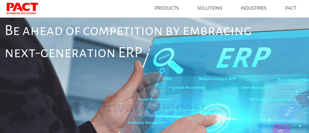 PACT ERP: Pricing, Features, and Integration in 2025