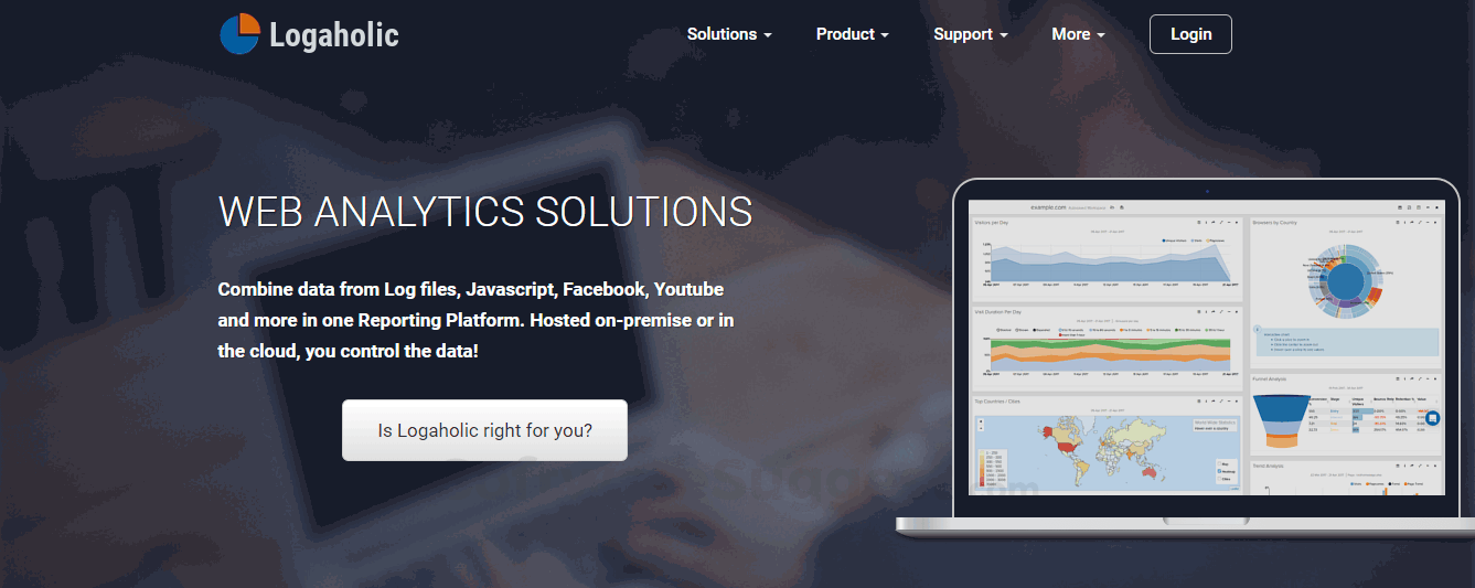 Logaholic - Pricing, Features, and Details in 2025