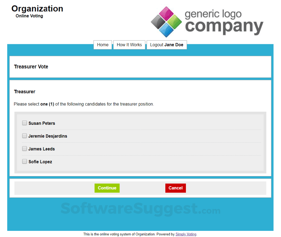 Simply Voting - Pricing, Features, and Details in 2025