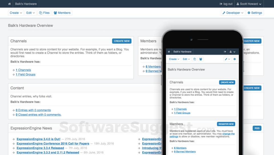 ExpressionEngine - Pricing, Features, and Details in 2025