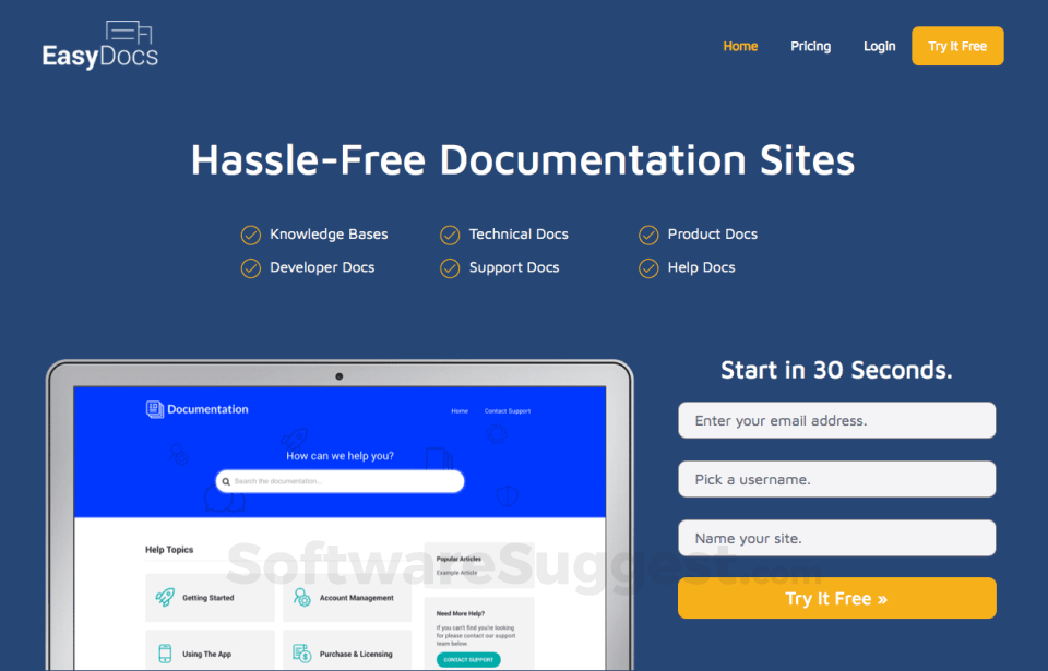 EasyDocs - Pricing, Features, and Details in 2025